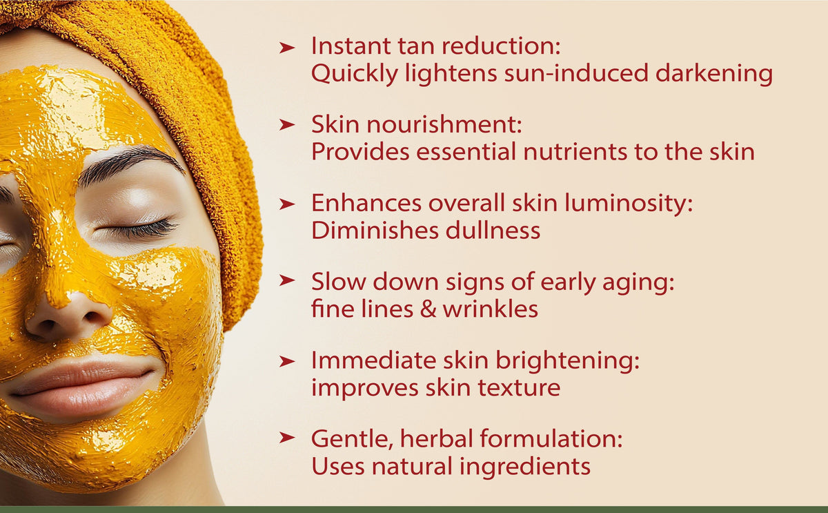 Herbal Face Mask