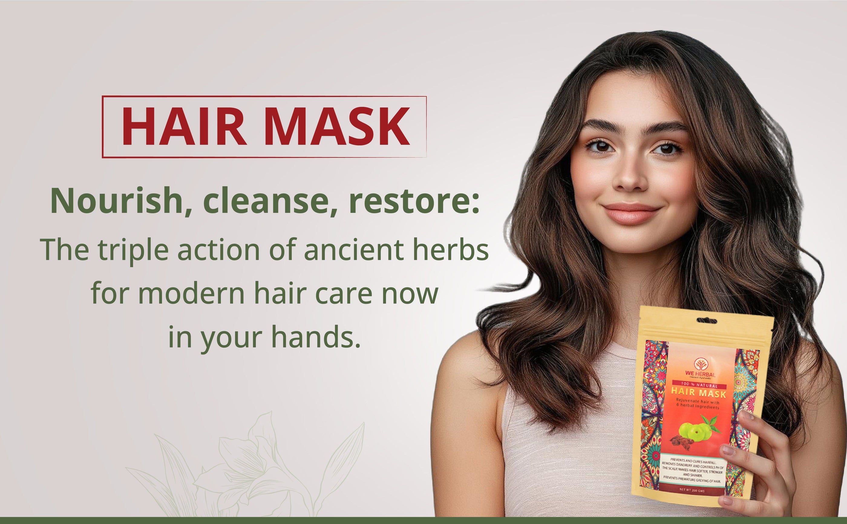 Herbal Hair Mask