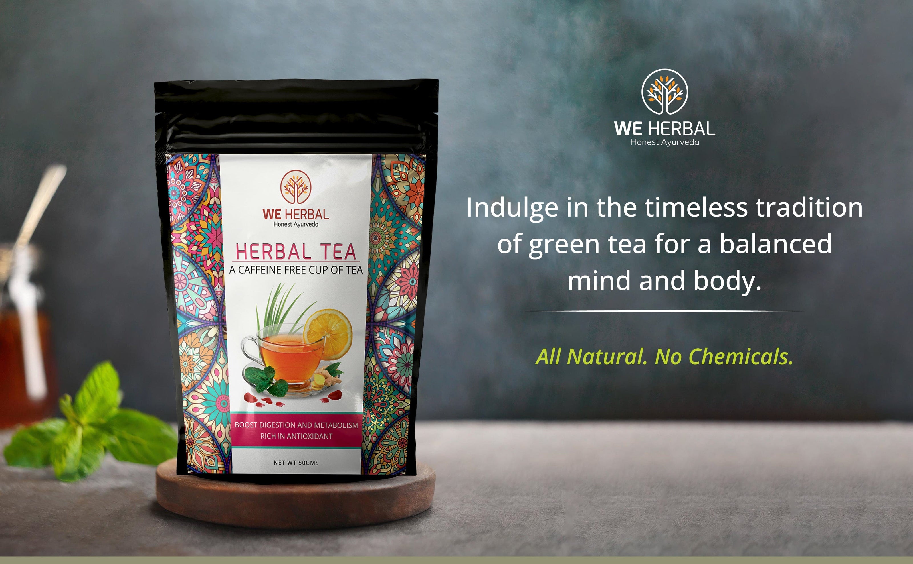 Herbal Tea - We Herbal | Back to the Nature