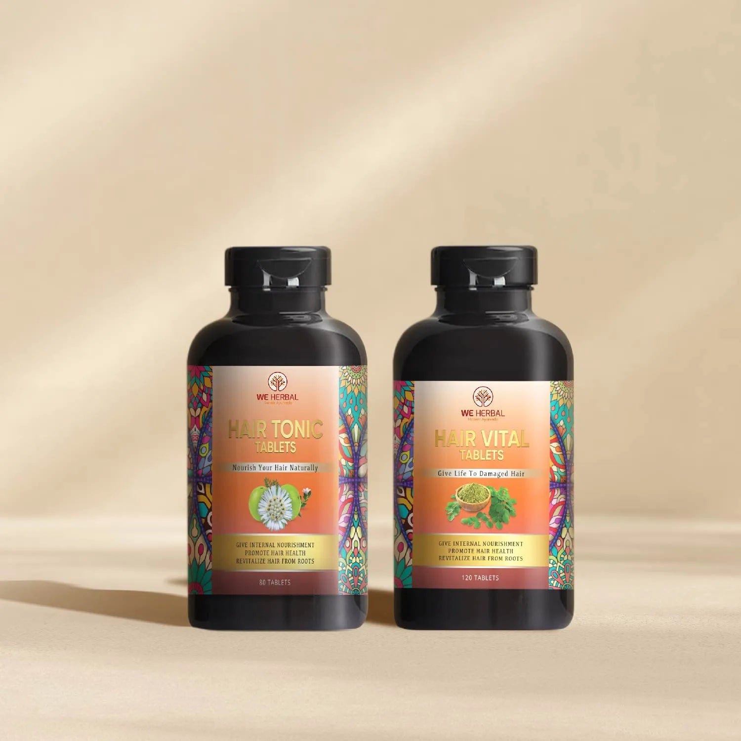 Hair Care Tablets Combo