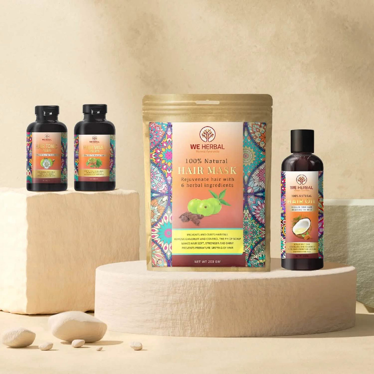 Buy 100% Natural Herbal Products for Your Beauty and Health -We Herbal