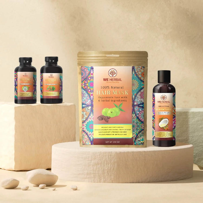 Buy 100% Natural Herbal Products for Your Beauty and Health -We Herbal