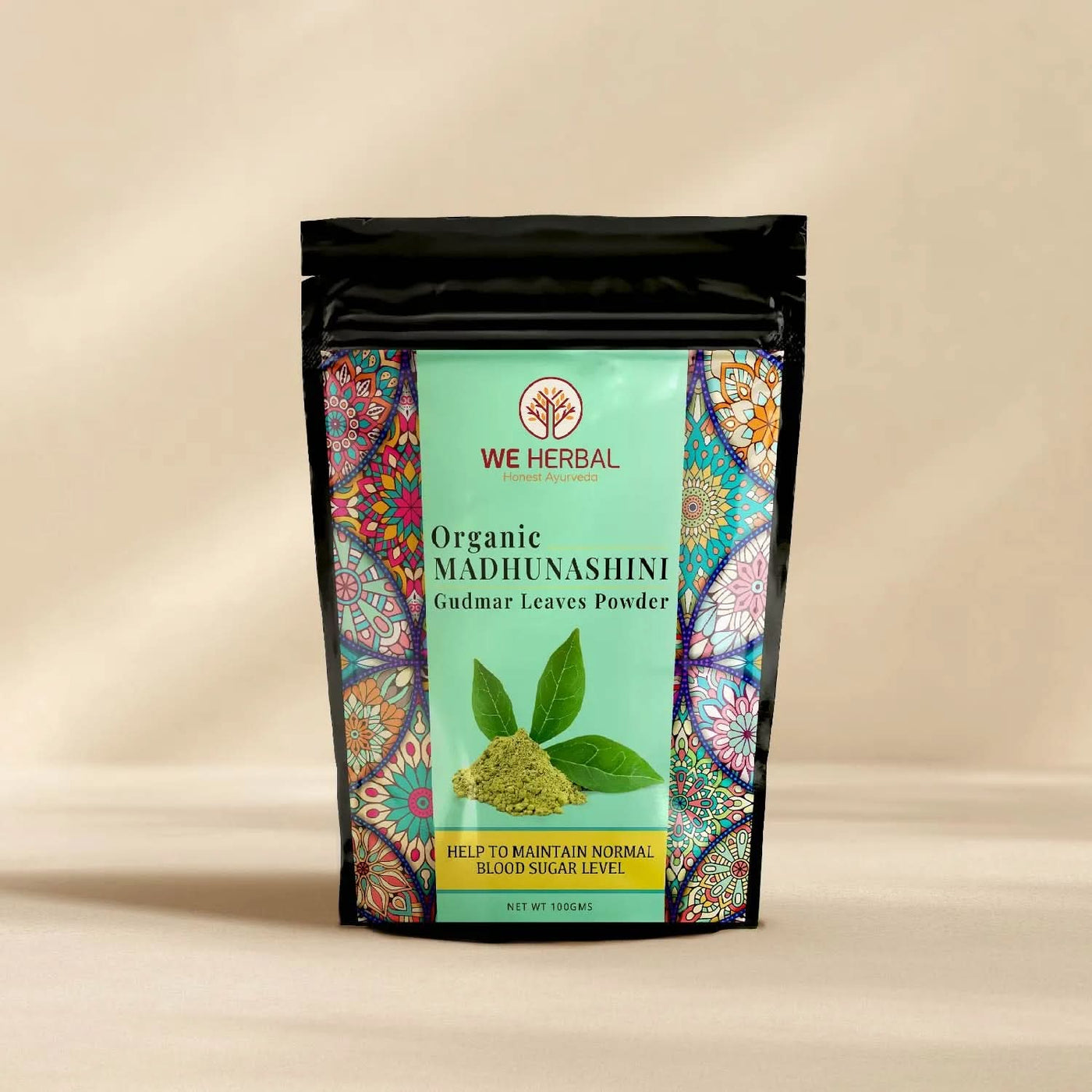 Organic Madhunashini Powder | Madhunashini - We Herbal