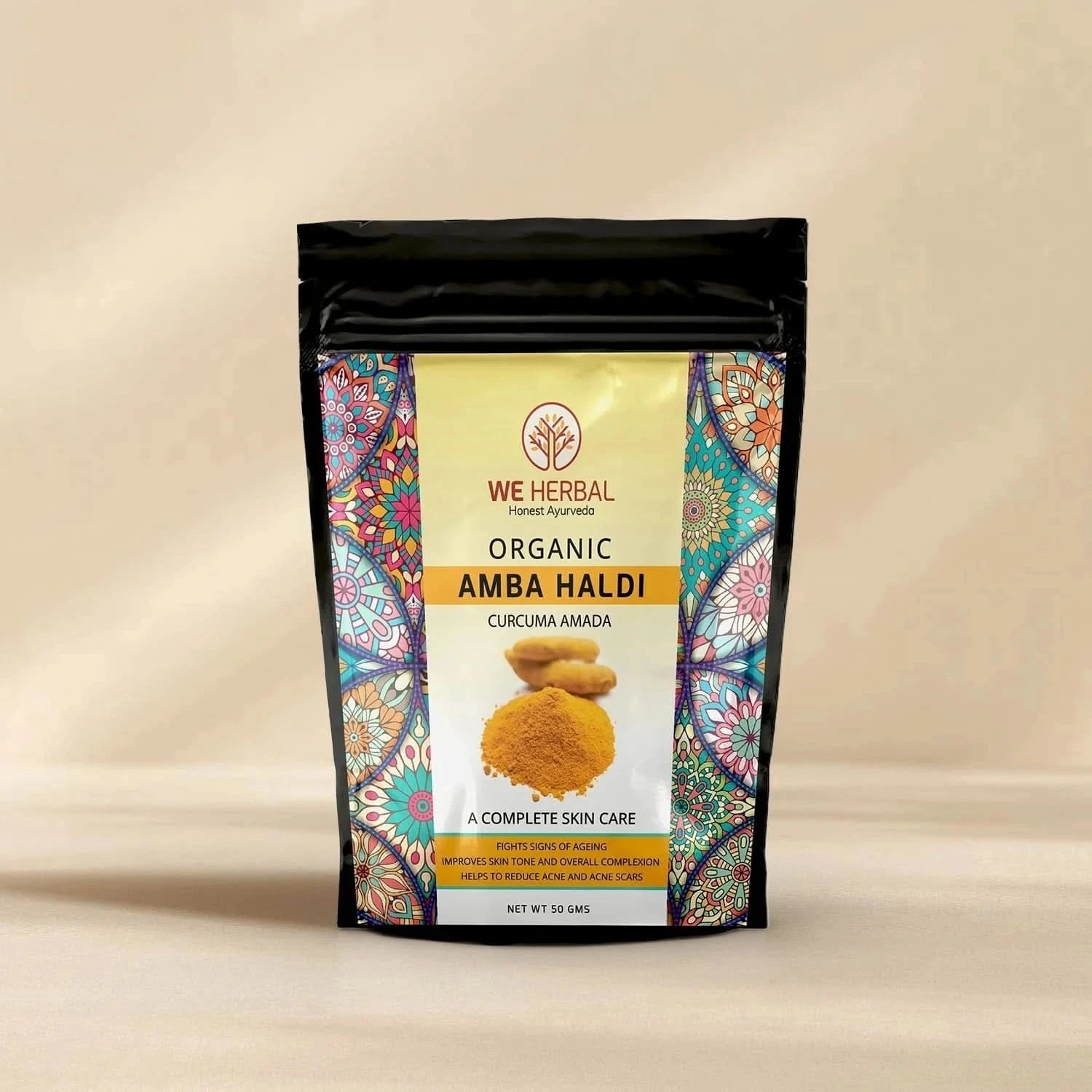 Amba Haldi Powder for Skin | Natural & Chemical-Free | WeHerbal