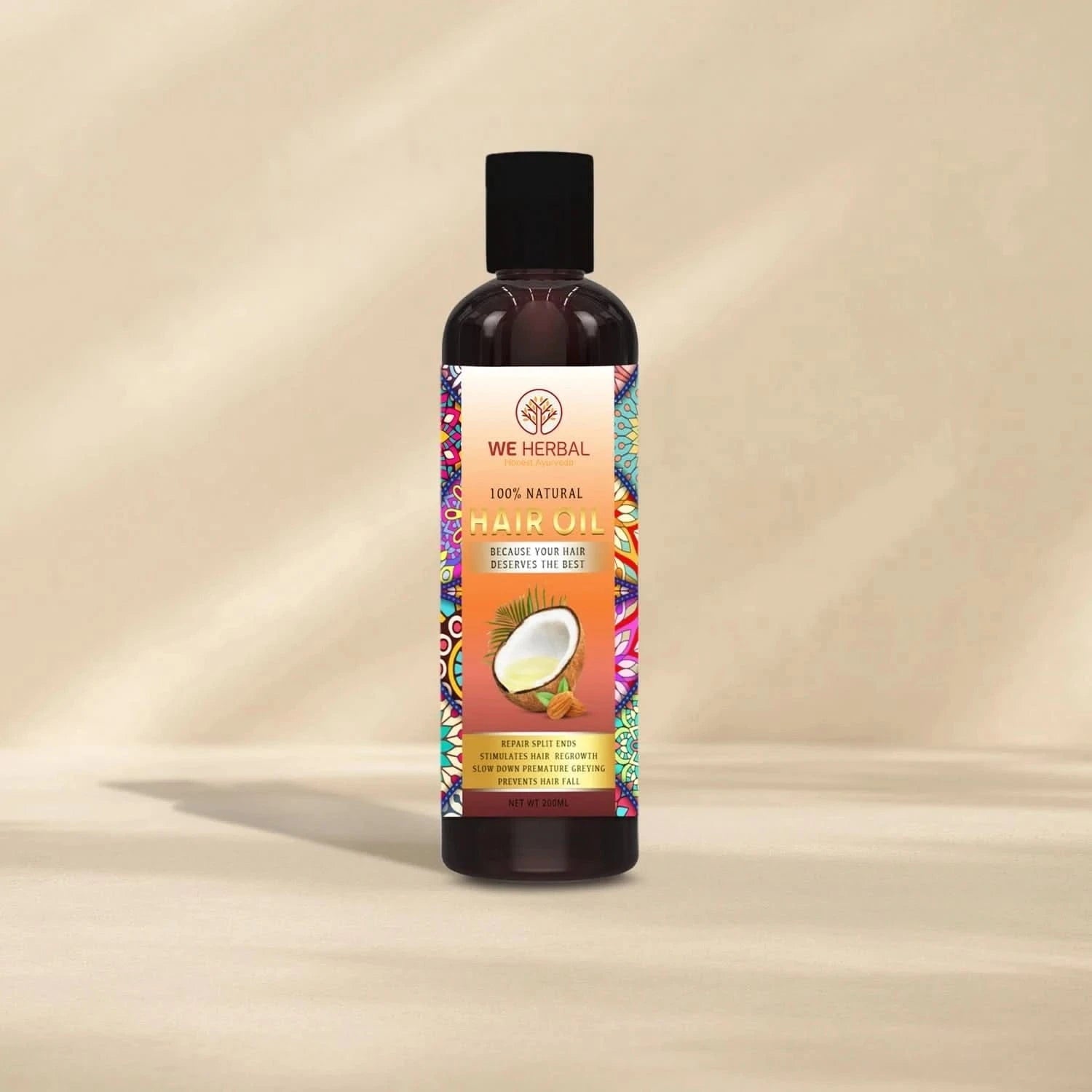 We Herbal Hair Oil | No Added Chemicals, Colours & Fragrances